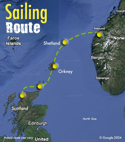 Sailing Adventure Vacation: Scotland-Norway | Europe's #1 Rated