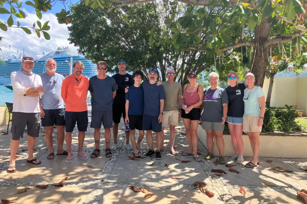 Caribbean 1000: Hummingbird zarpa hacia Jamaica